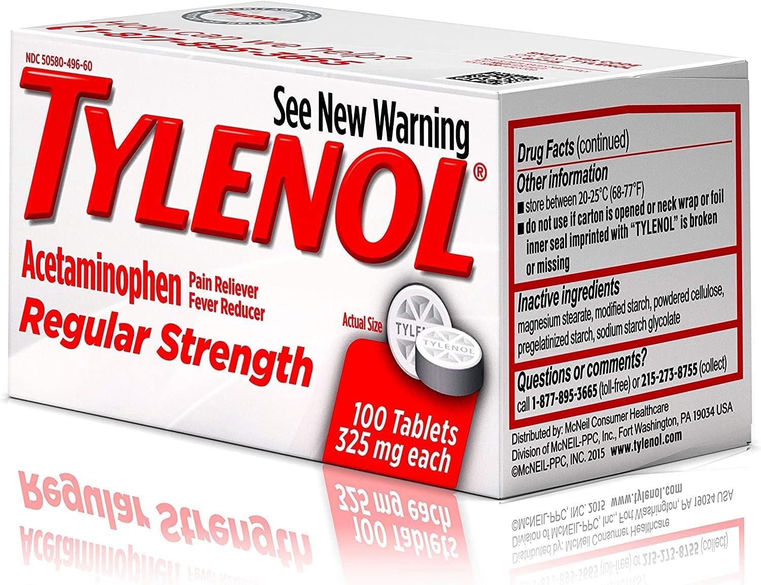 tylenol tablet uses