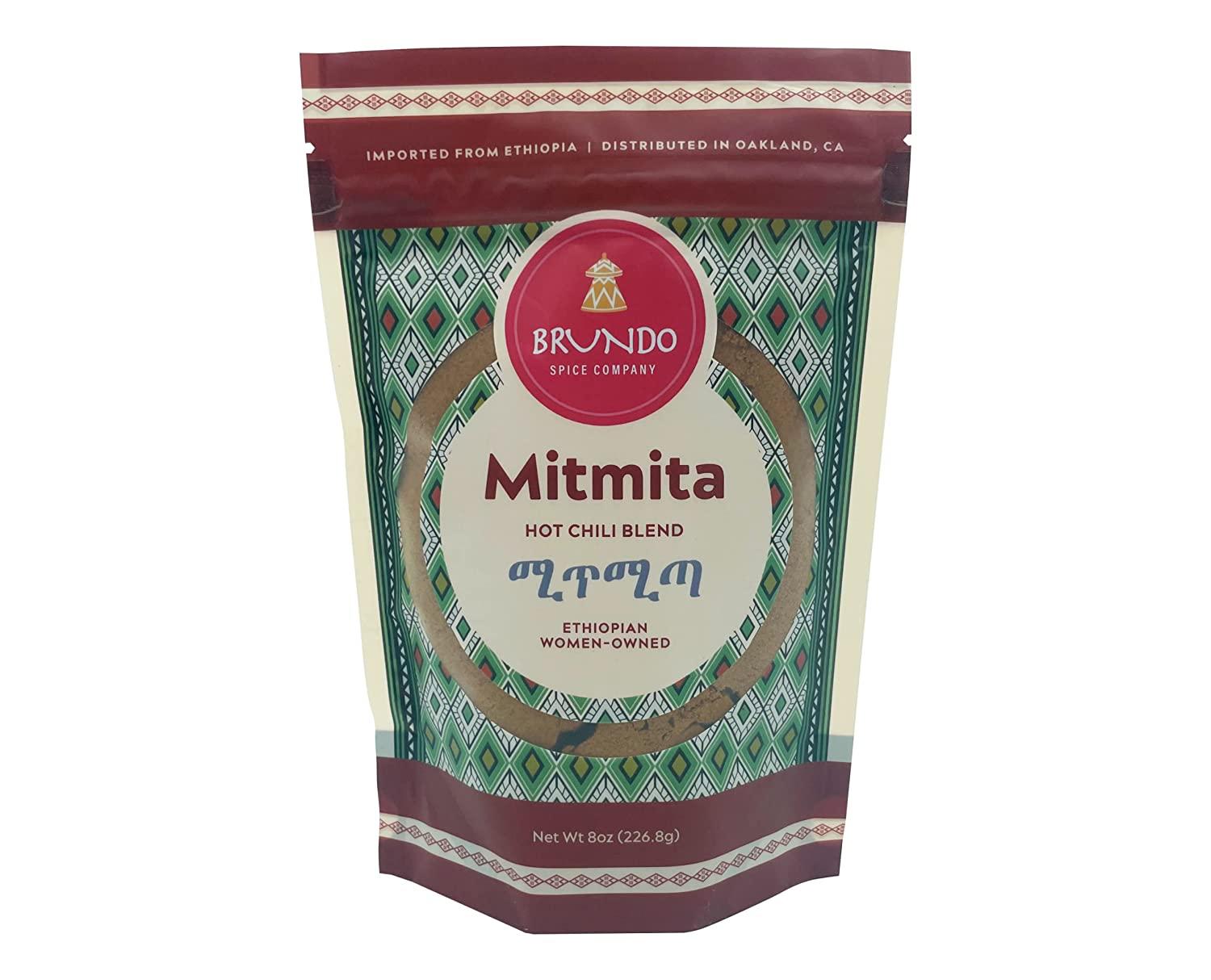 Mitmita - Authentic Ethiopian Spice Blend with Bird's Eye Chili Pepper ...