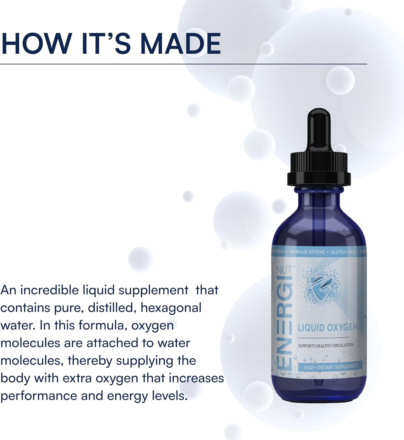 liquid oxygen formula