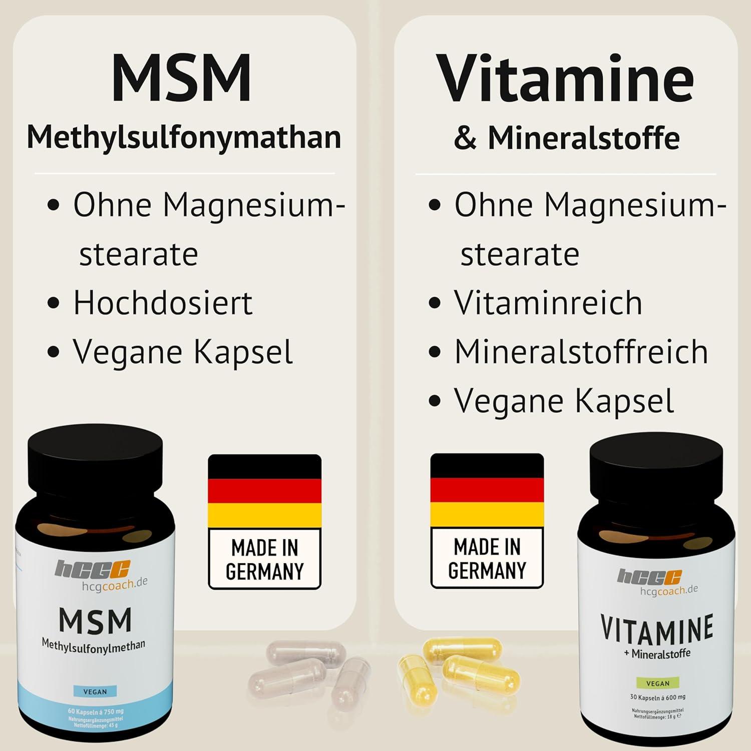 HCGC Metabolic Box - 21-Day Effective Weight Loss with Slim Protein Mix ...