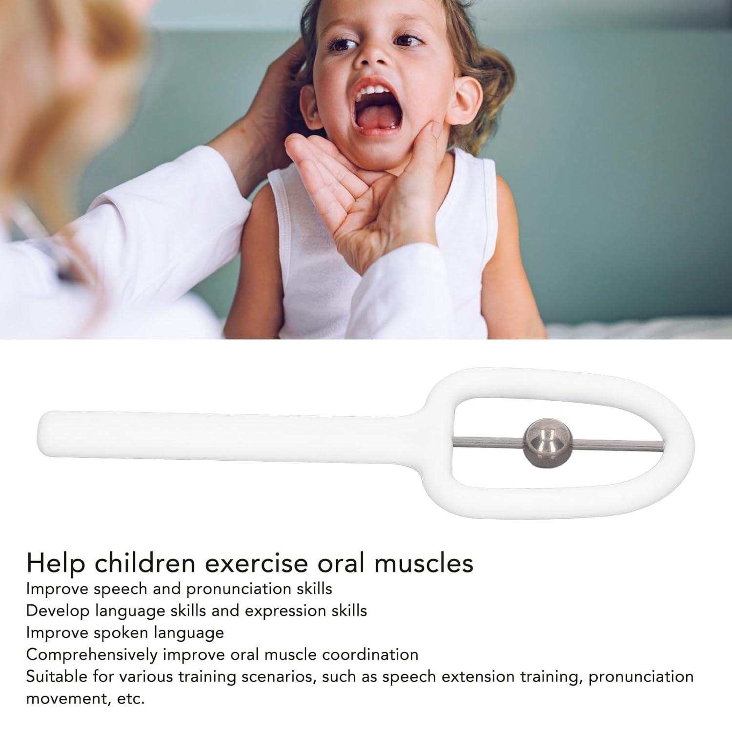 Buy Tongue Tip Exerciser | Lateralization & Lifting Oral Muscle ...