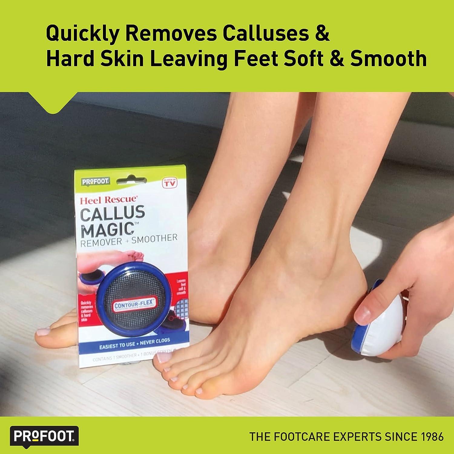 ProFoot Heel Rescue Callus Remover & Smoother - 1 ea | Fast Results ...