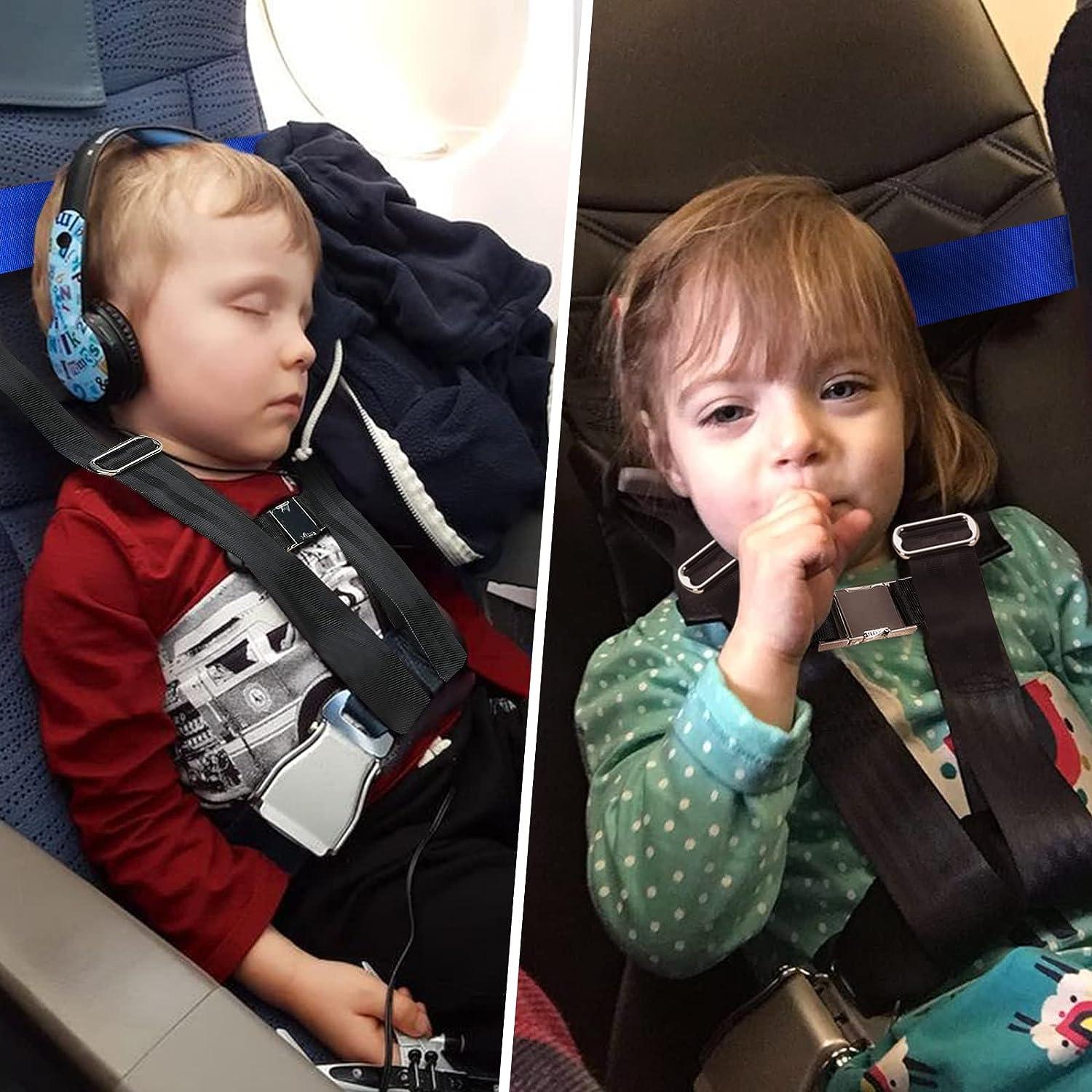 Cowiewie Child Airplane Safety Harness - Portable Restraint System for ...