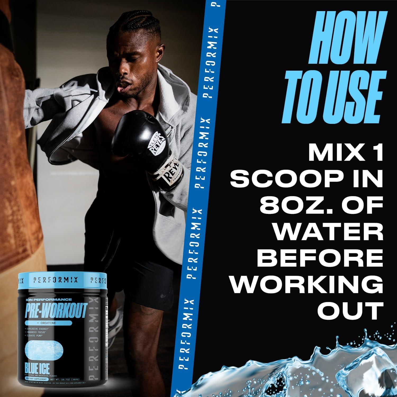 Performix ION Pre-Workout Powder - Explosive Energy, Enhanced Focus ...