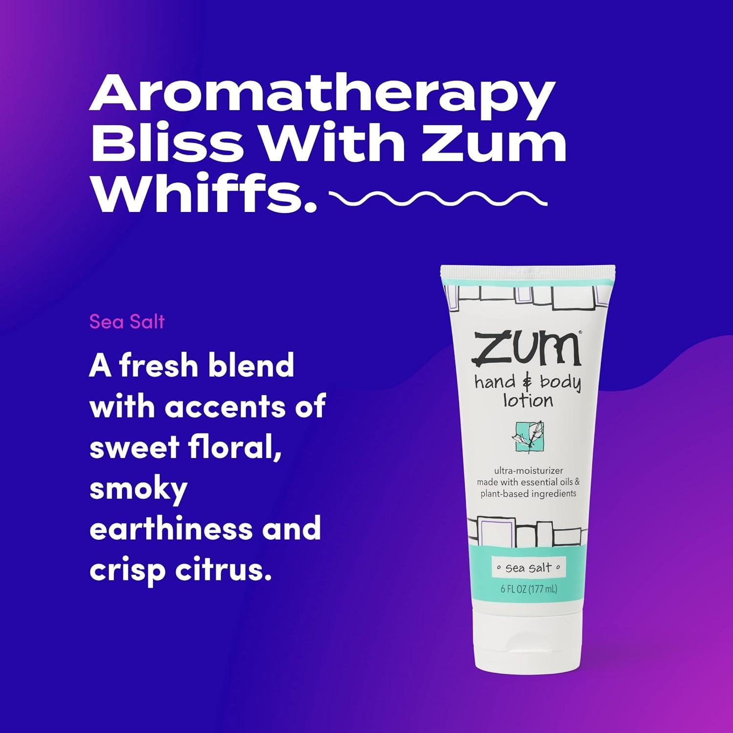 Zum Sea Salt Hand and Body Lotion - 6 fl oz (2 Pack) | Buy Now with ...