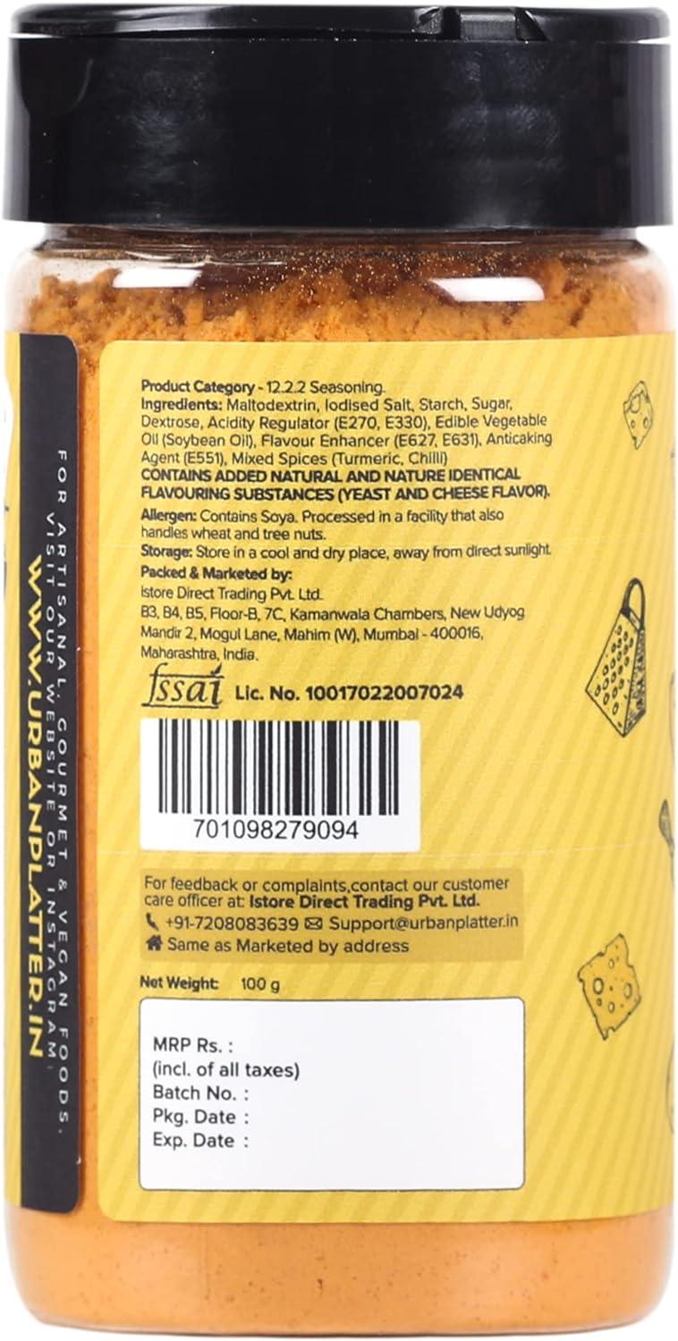 Urban Platter Cheddar Cheese Powder 100g (An all purpose seasoning ...