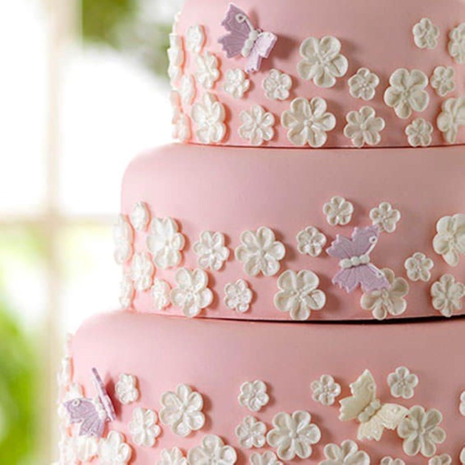 Culpitt Lustred Sugar Butterflies 18 Luxurious Butterfly Cake ...