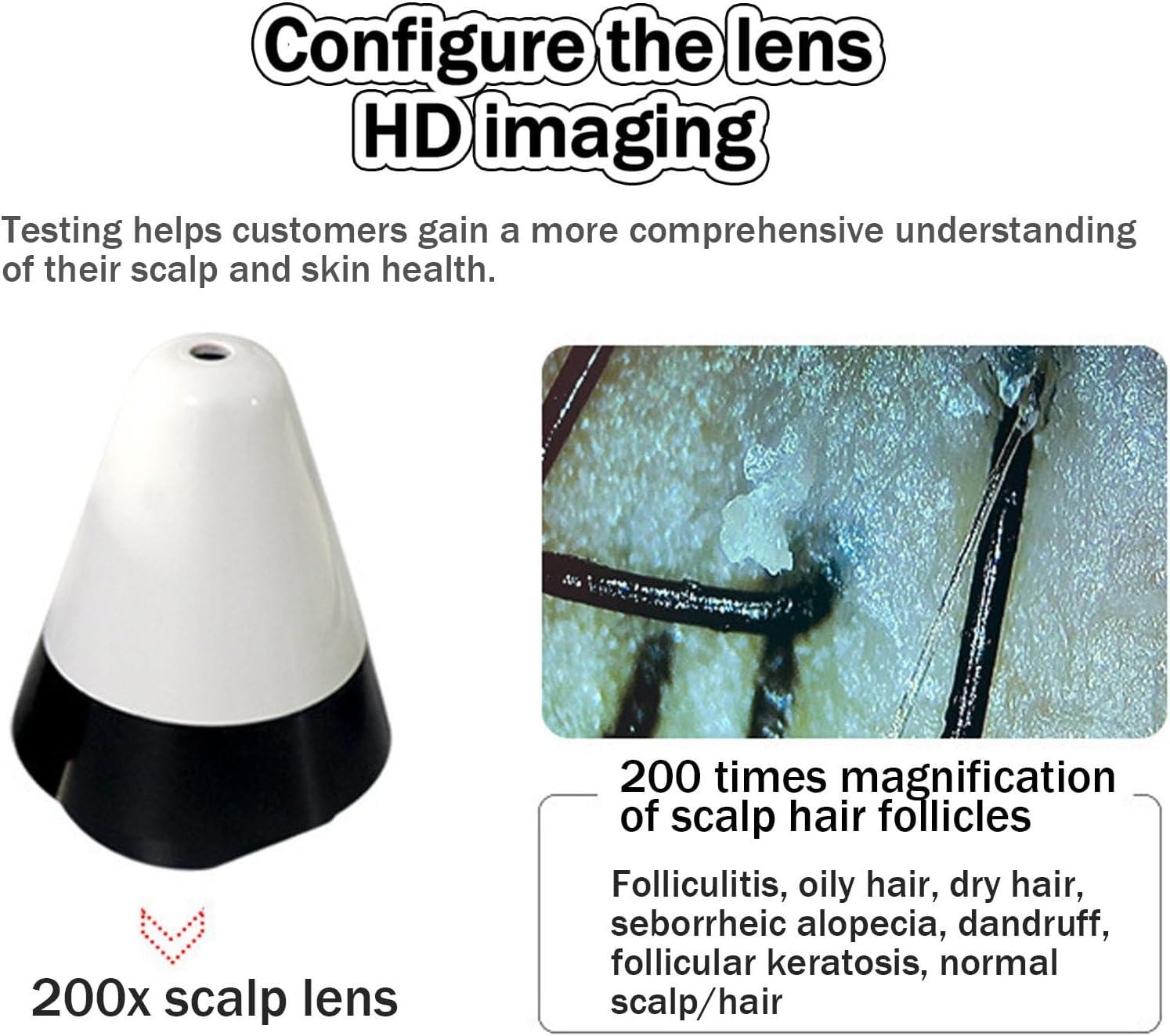 10.1inch Skin Scalp Detector Skin Diagnosis Hair Analyzer Hair ...