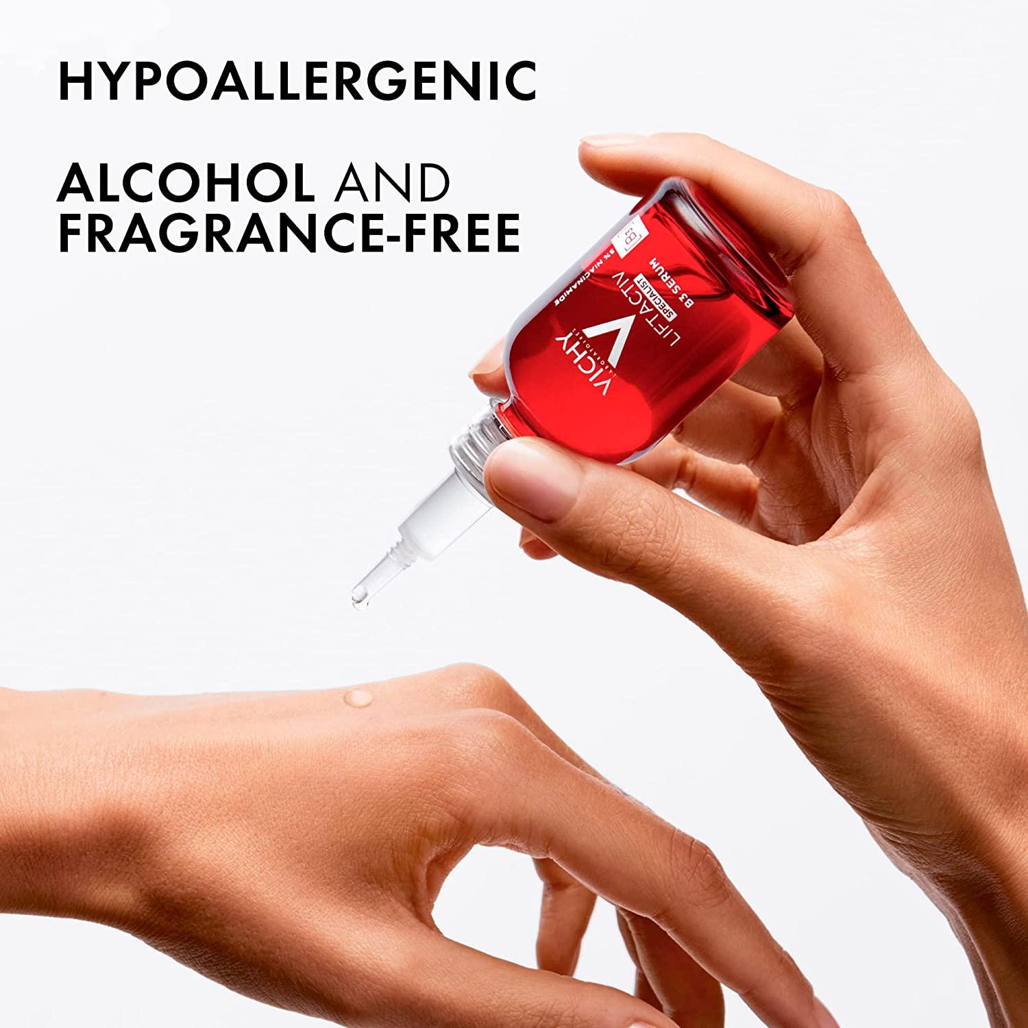 Vichy LiftActiv B3 Dark Spot Corrector and Face Serum with Niacinamide ...