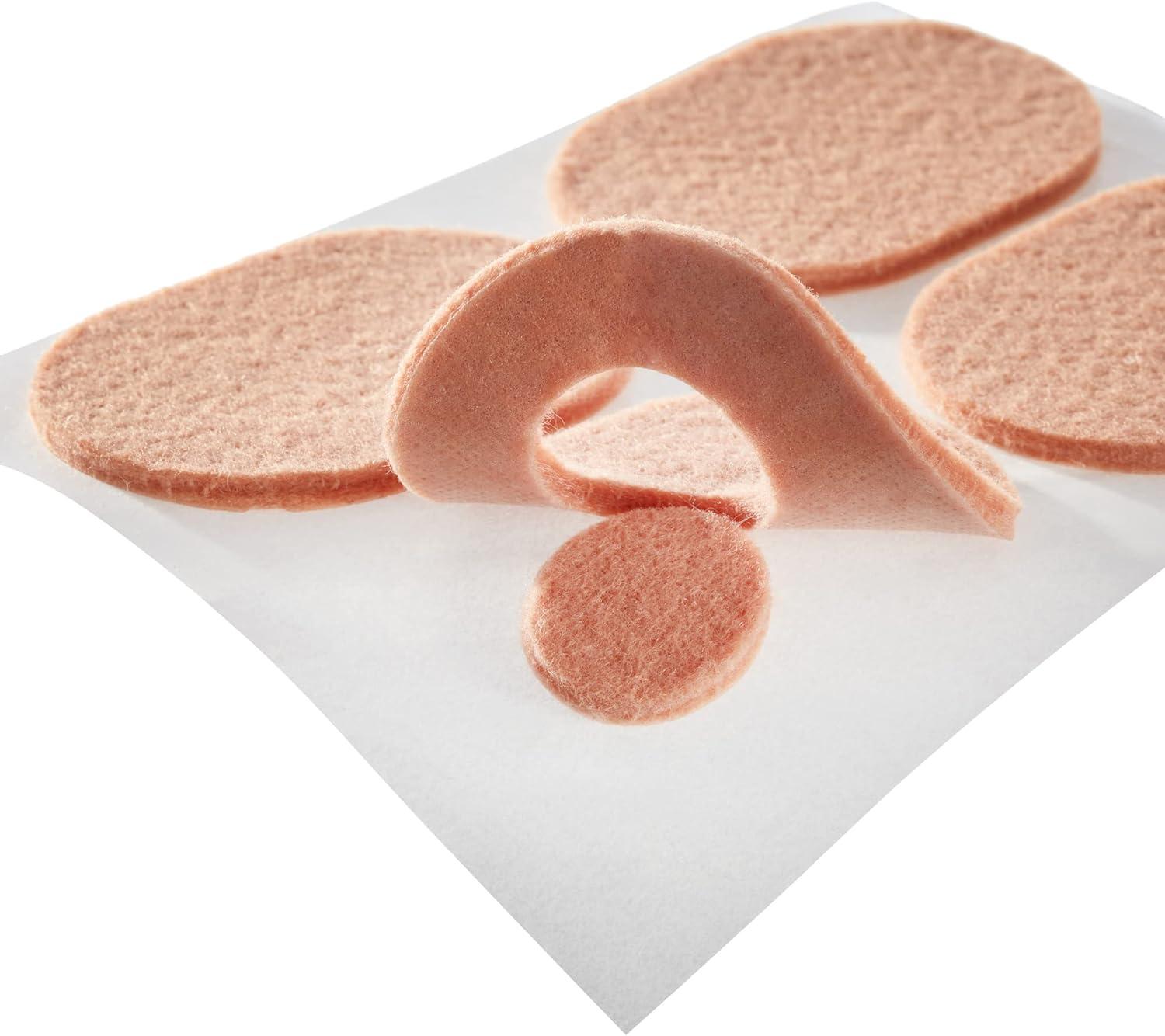 Flesh Pedi-Pads 1/8 Felt 104 Part 02159 by Alpha Raw Orthopedic ...