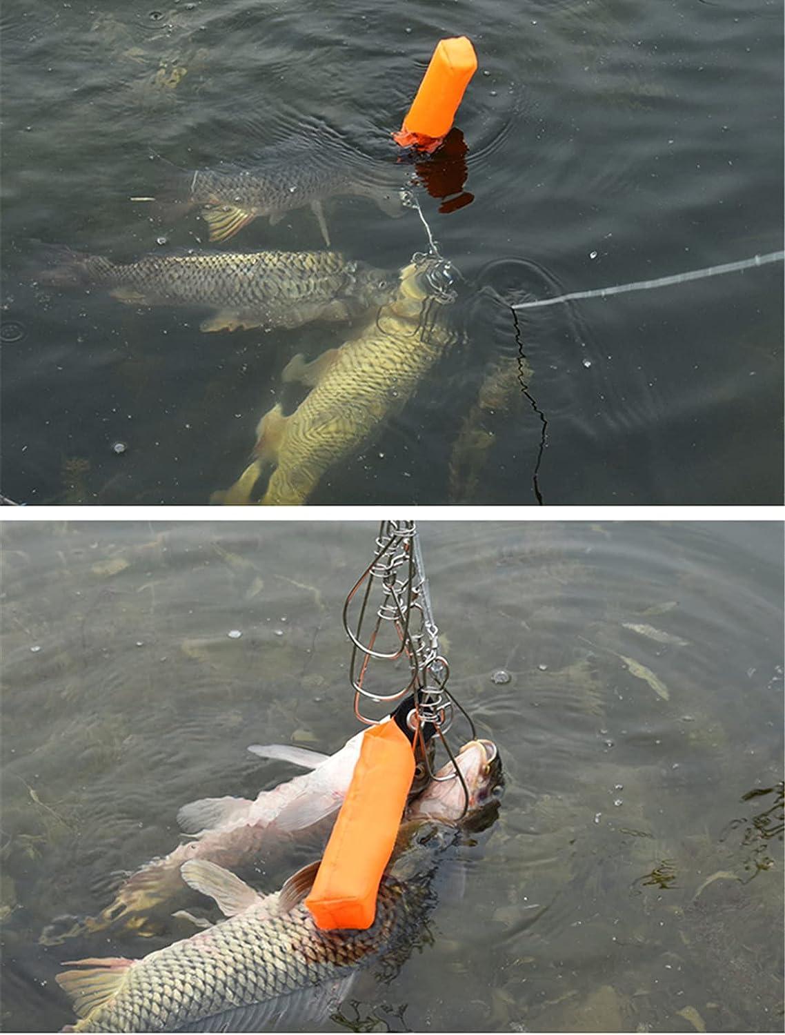 Joyeee Fish Stringer Fishing Outdoors Hunting Fishing Equipment Fishing ...