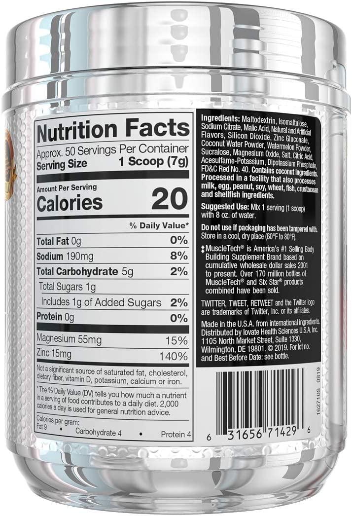 Six Star Electrolyte Powder | Ultimate Hydration & Recovery Drink ...