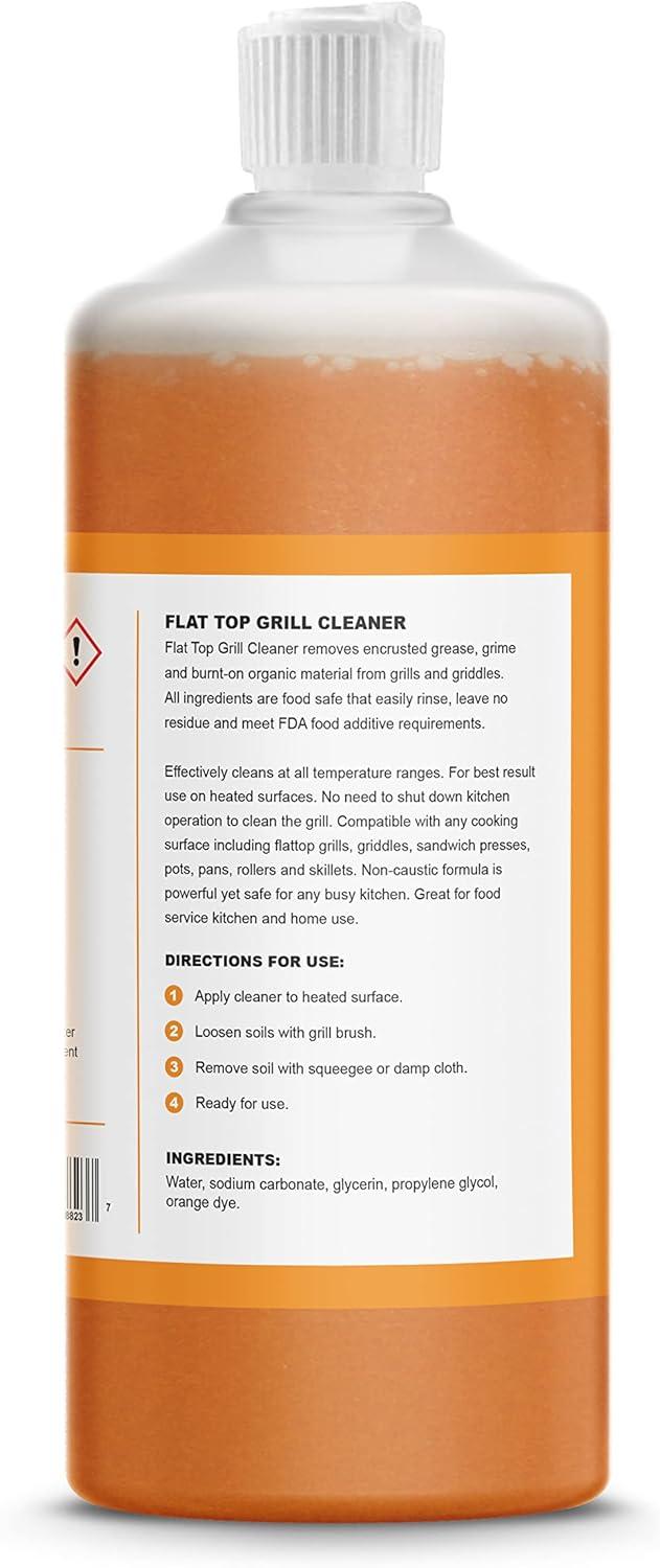 flat top grill cleaner