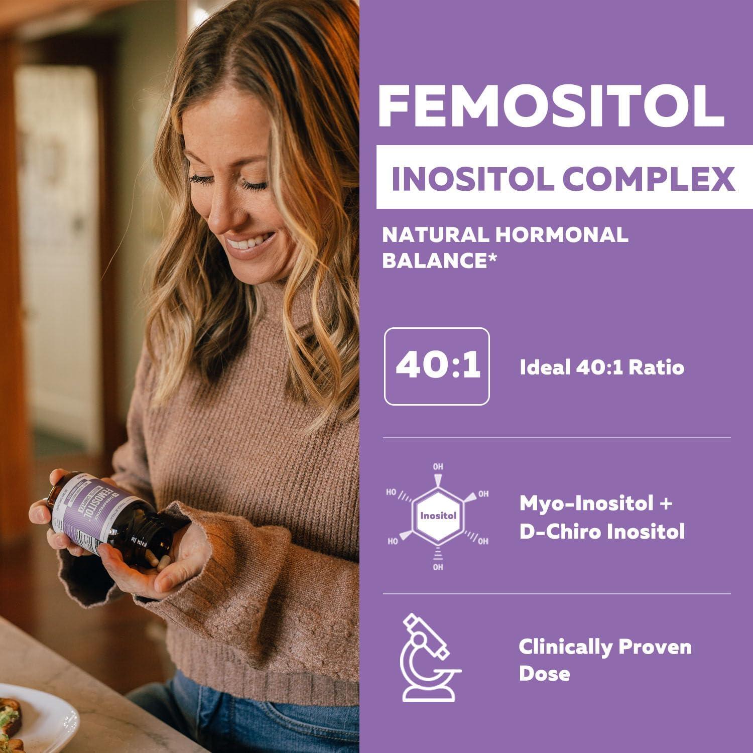 Inositol Supplement | Myo-Inositol & D-Chiro Inositol Complex ...