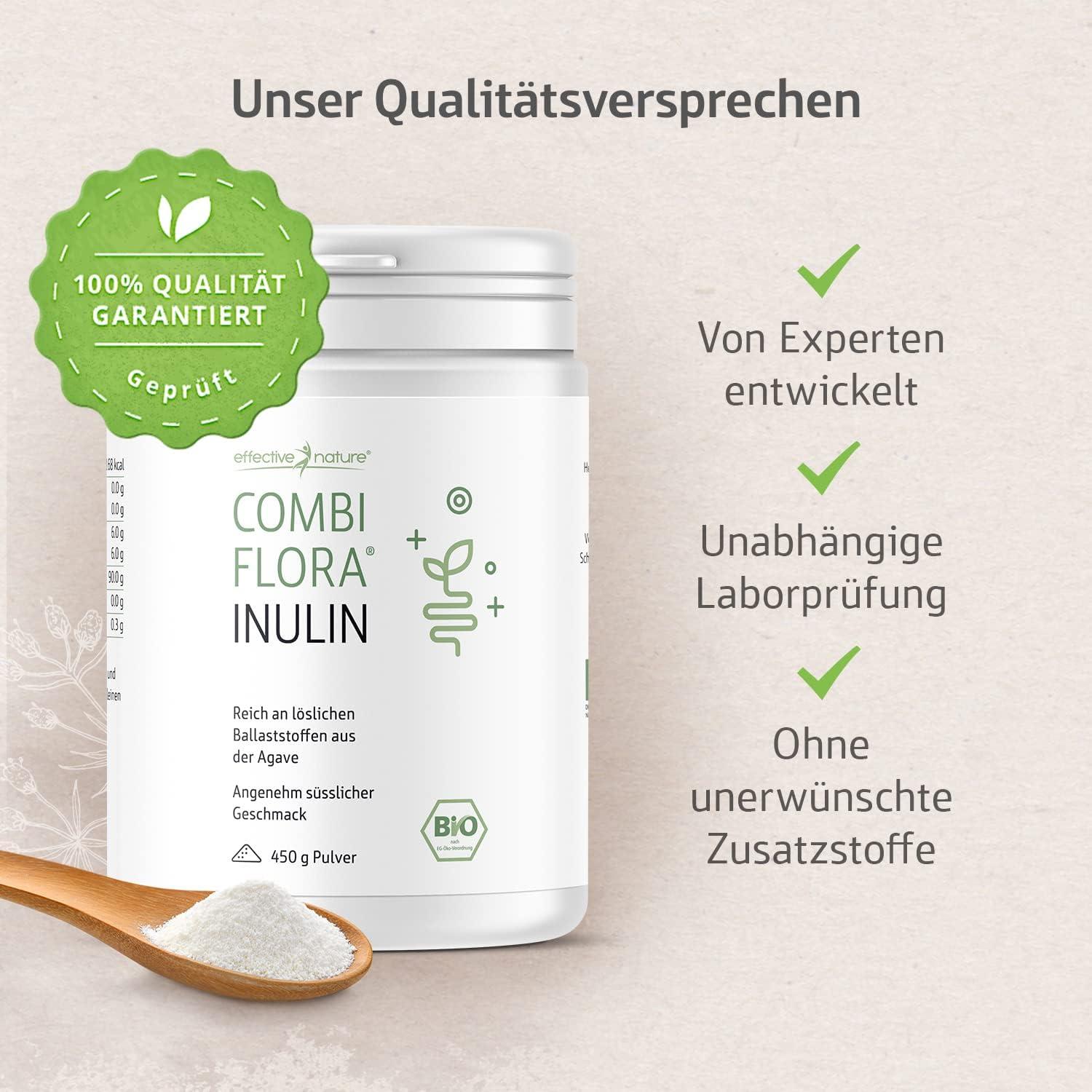 Effective Nature Organic Inulin Powder - 100% Soluble Fiber from ...