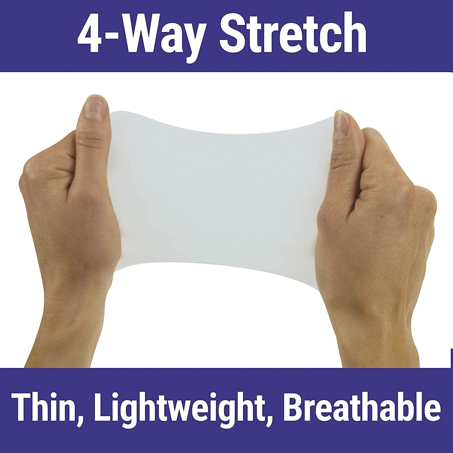 PainBloc24 Flexi-Stretch Adhesive Pain Patch - 4% Lidocaine for Back ...