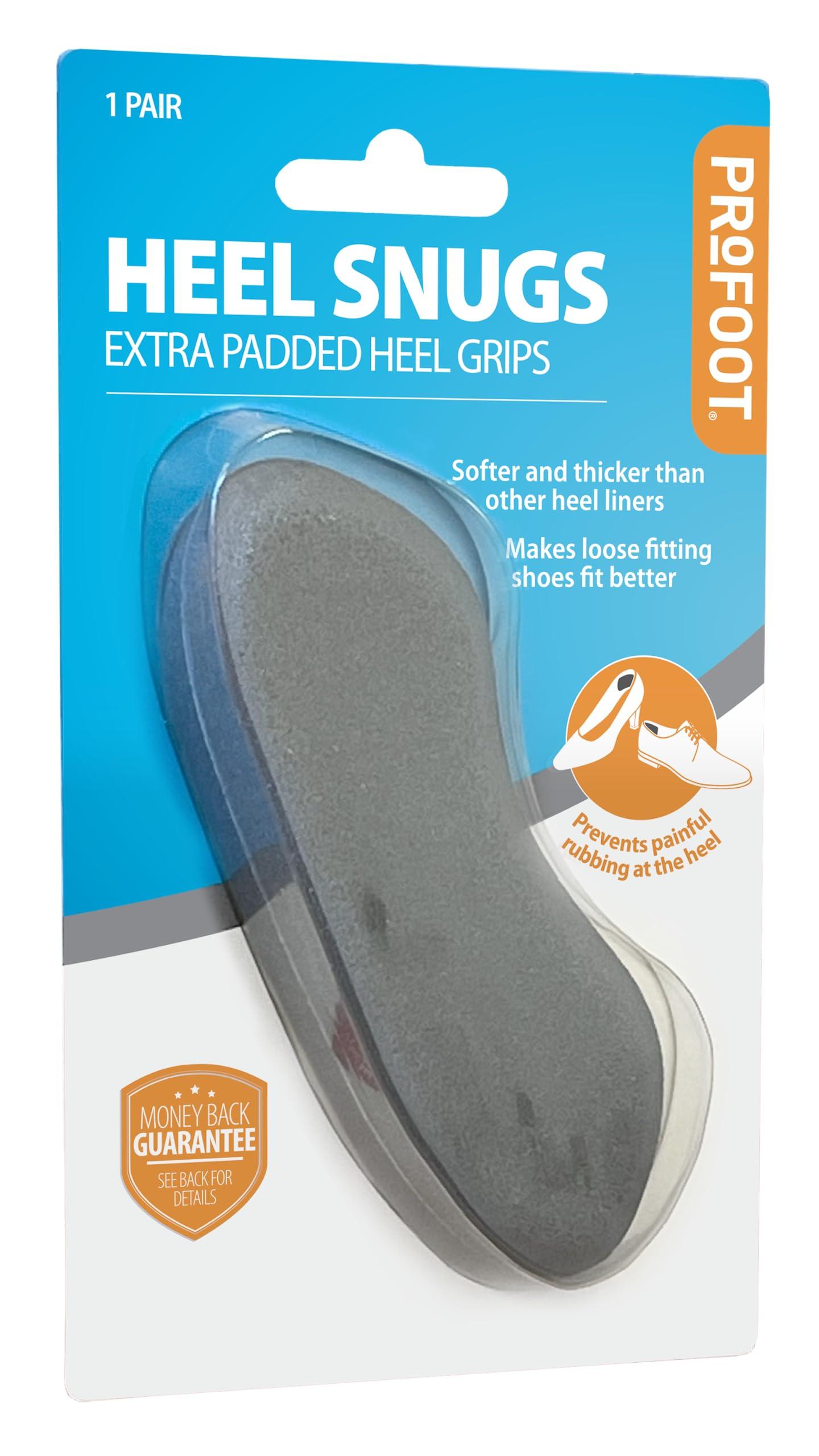 Profoot Heel Snugs - Comfortable Heel Cushions for All-Day Support ...