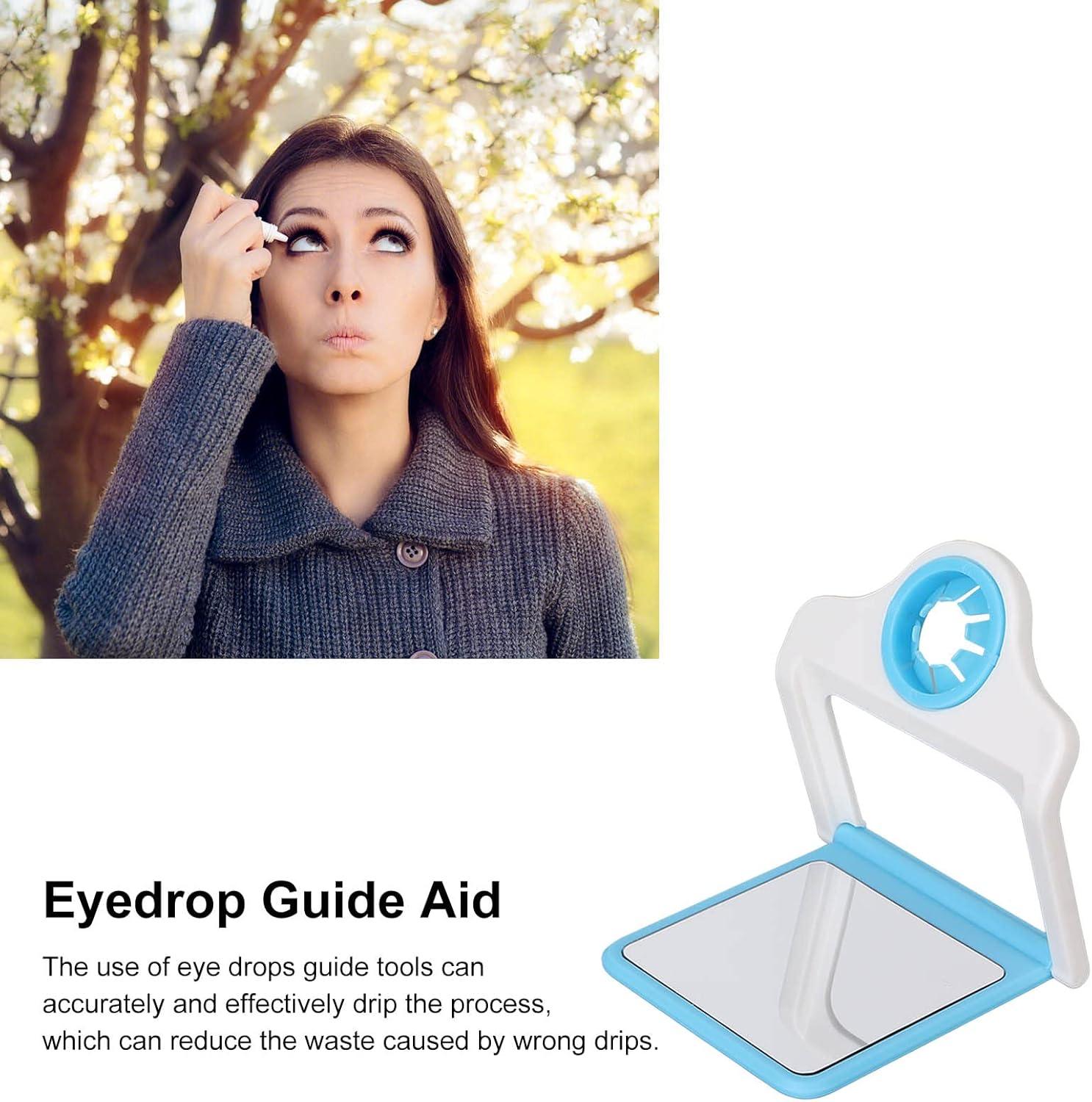 Universal Eye Drops Applicator | Reusable Guide for Easy & Precise Eye ...