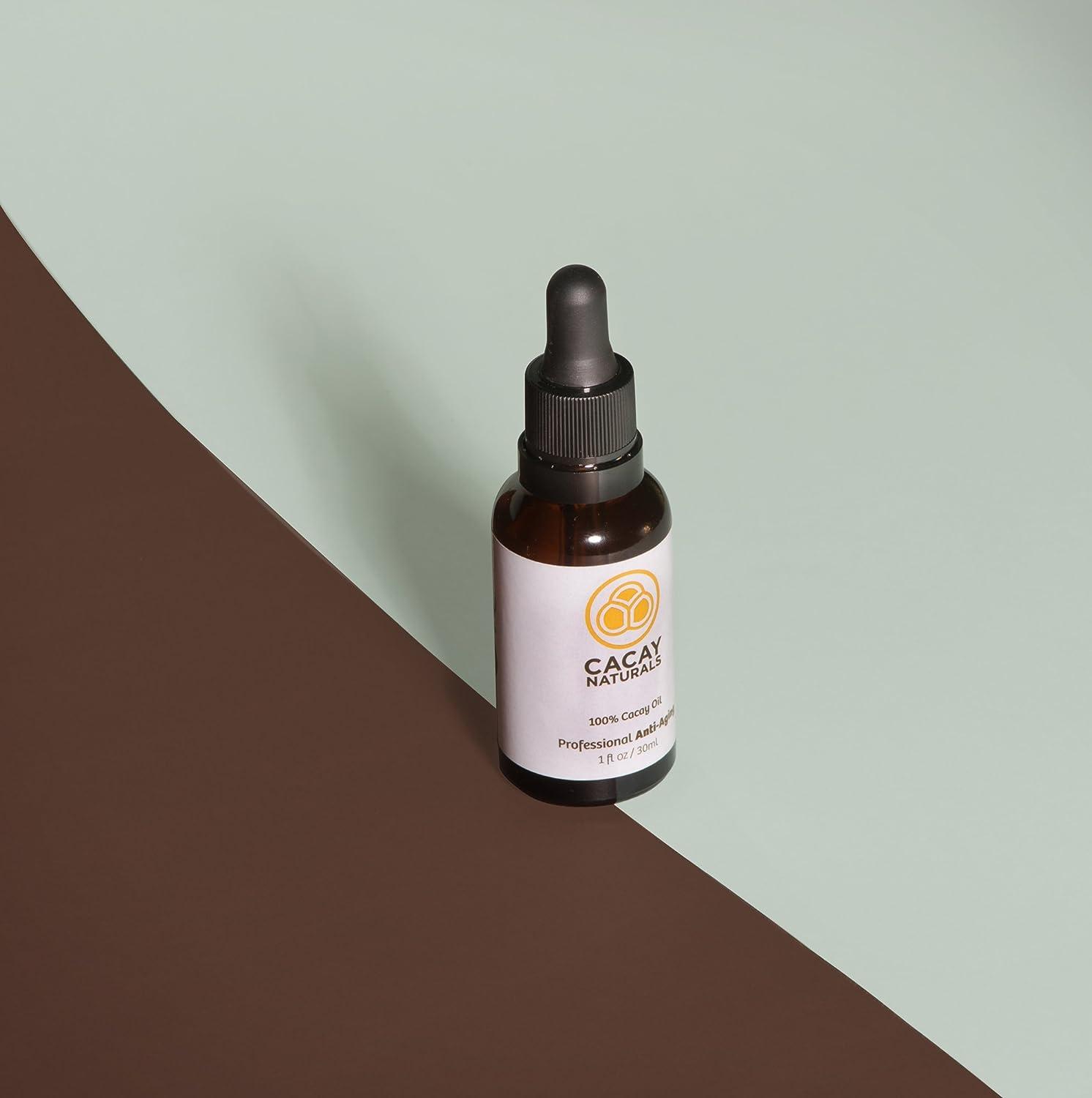 Cacay Naturals Face Oil - 100% Pure Cacay Oil for Younger, Healthier ...