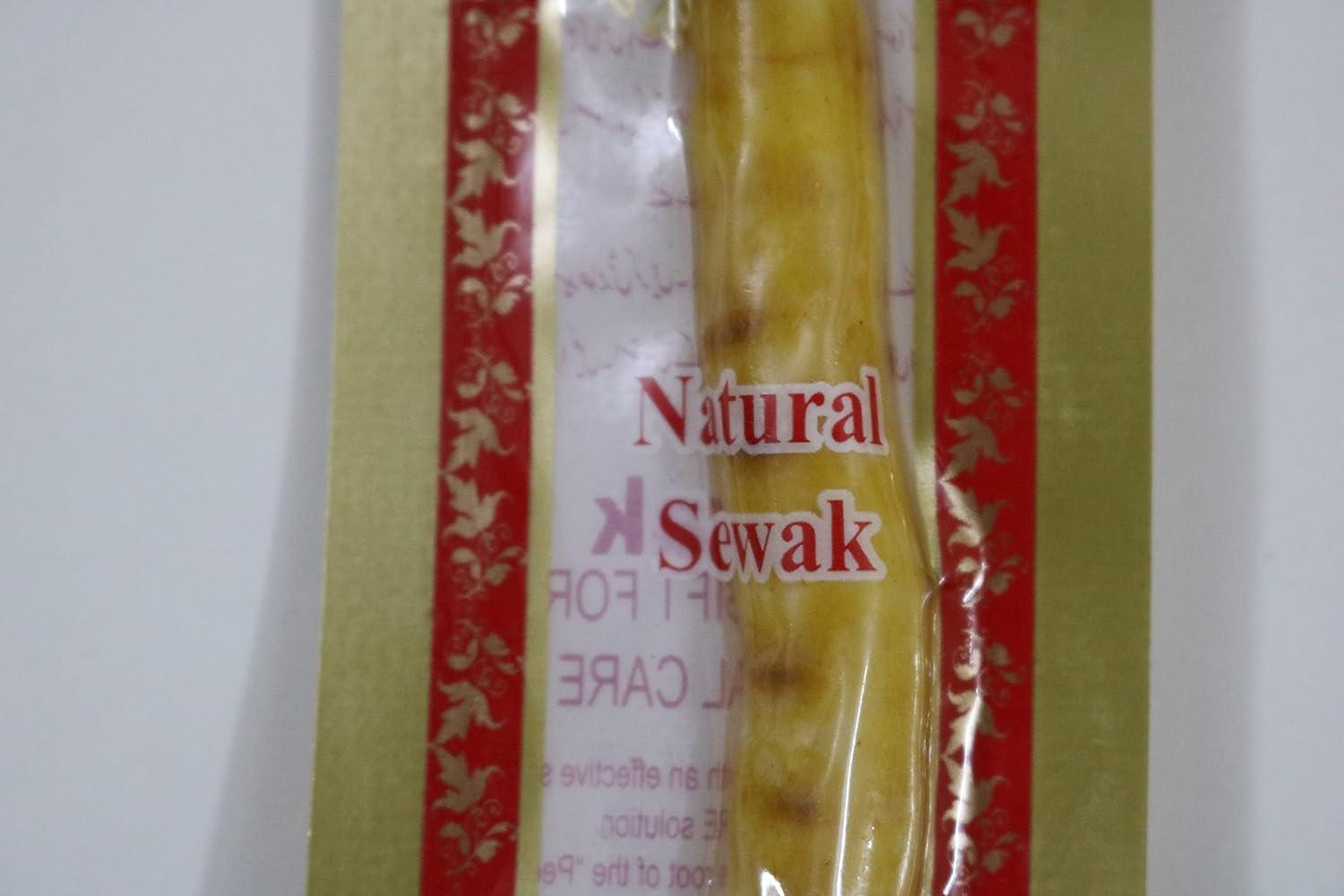 Natural Sewak Al-Mansoor Miswak (10 Pack) - Traditional Natural Toothbrush | Buy Now with ...