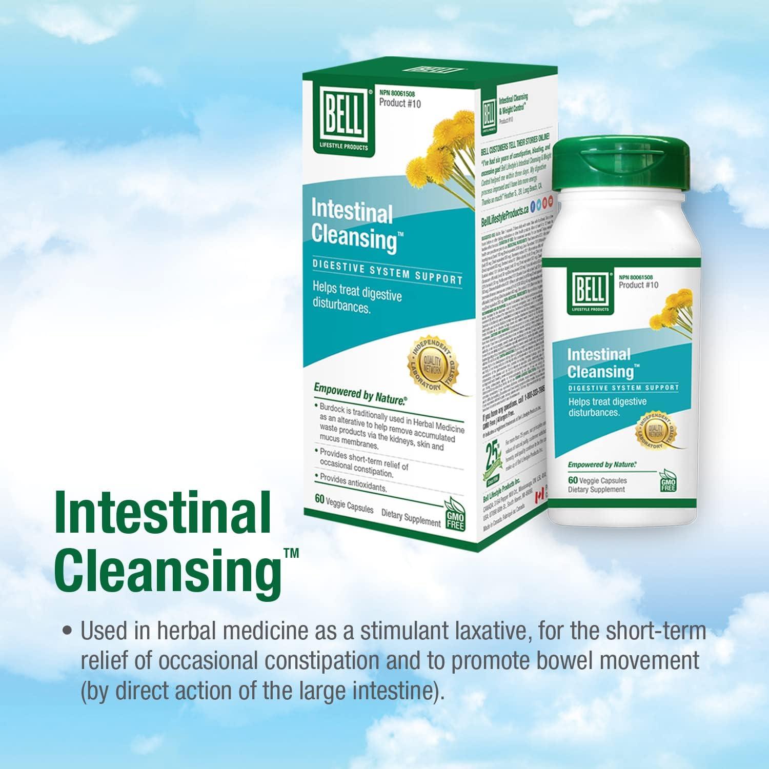 Bell Intestinal Cleansing -Colon Cleanse Herbal Combination to Help ...