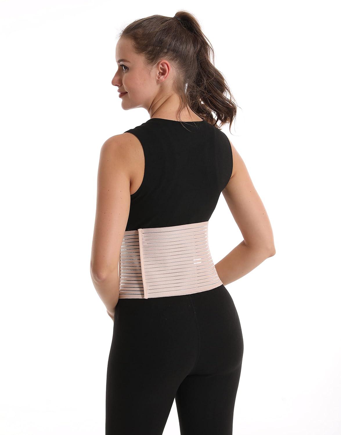 Women's Adjustable Umbilical Hernia Support Belt - Orthopedic Navel ...