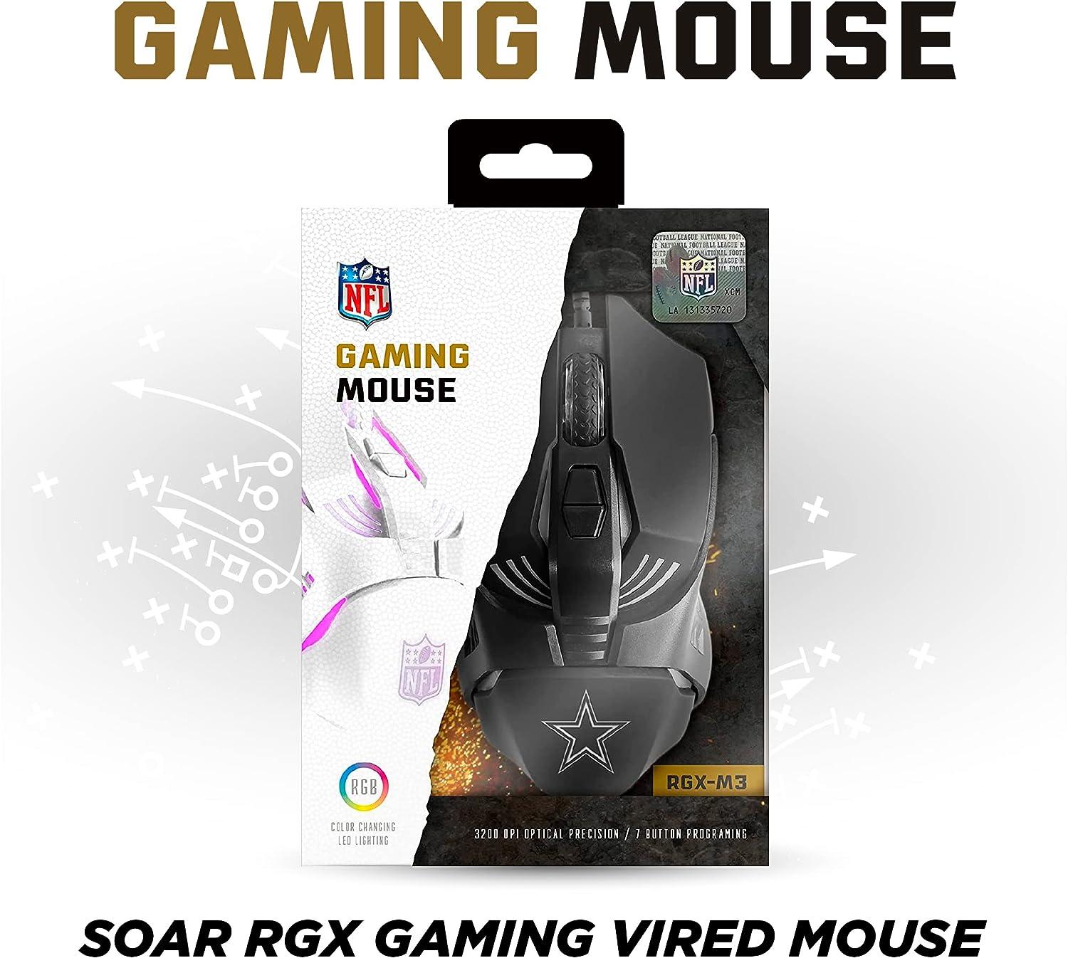 SOAR NFL Gaming Mouse V3 - New York Giants Edition | Buy Now with ...