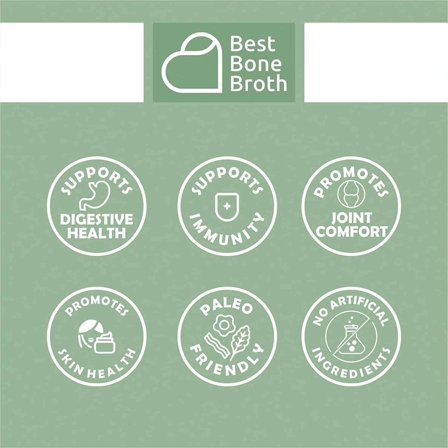 Bone Broth Premium Beef Bone Broth Concentrate Mushroom Flavour- 100% ...