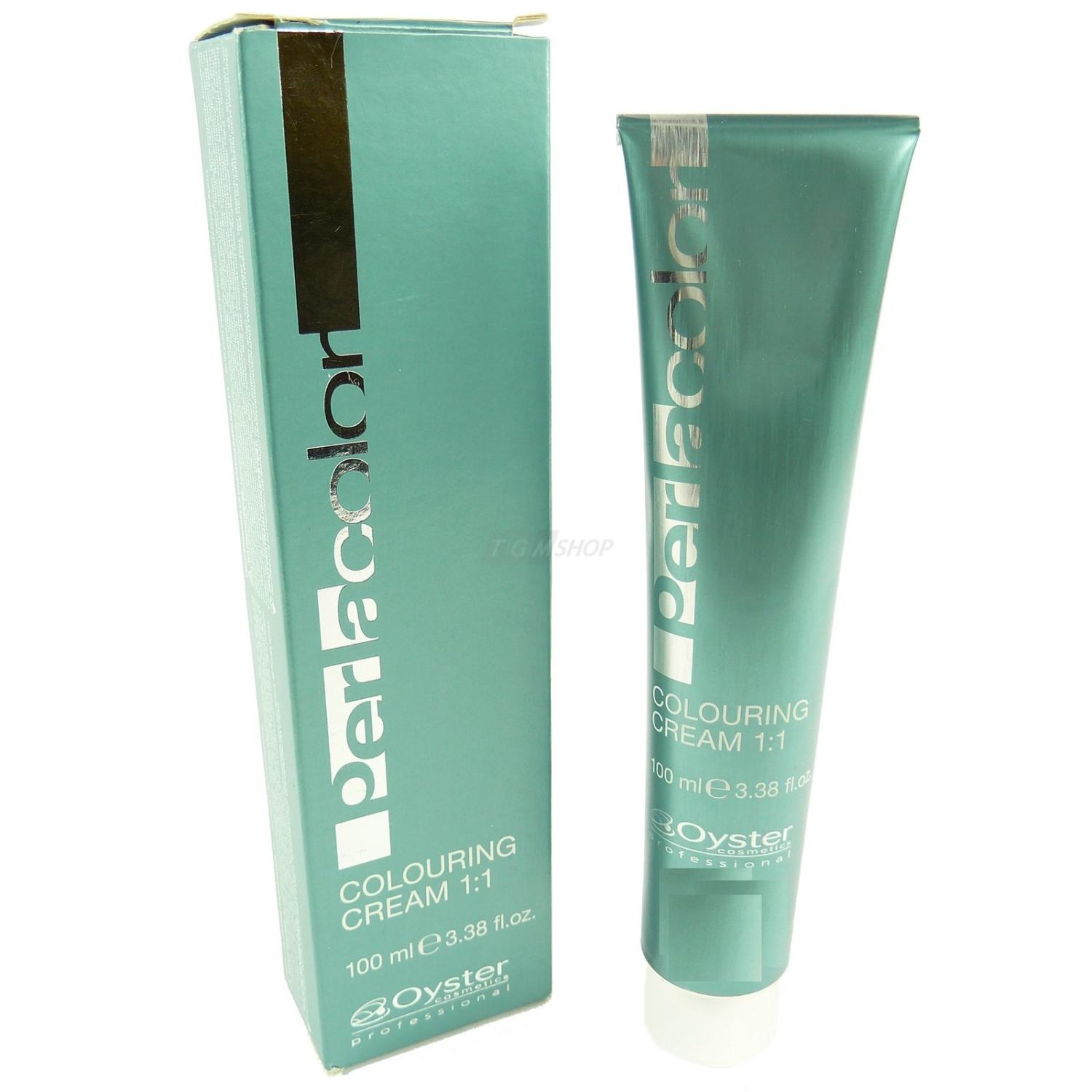 OYSTER Perlacolor 6/0 Dark Blond Hair Color 100ml - Premium Hair ...