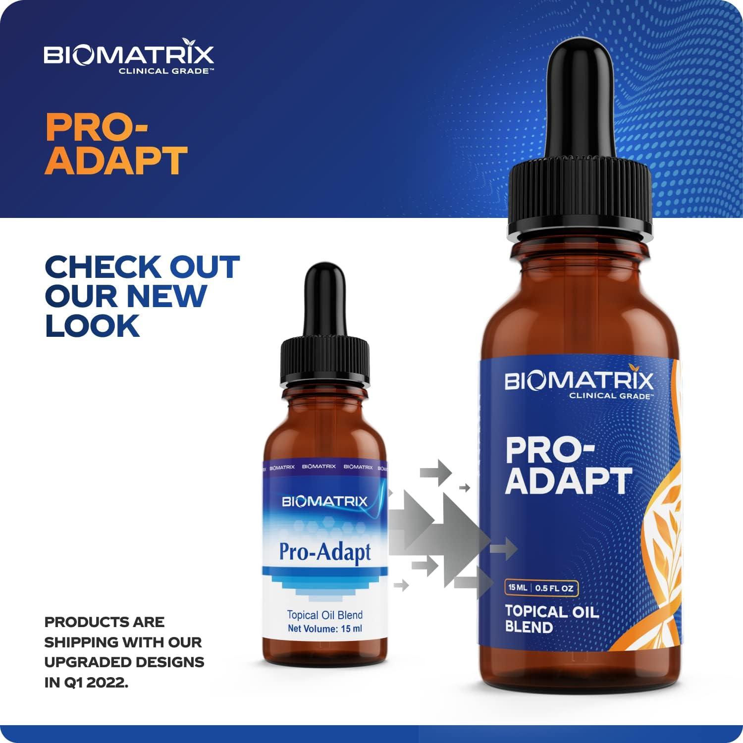 BioMatrix Pro-Adapt Progesterone in Oil (4mg per Drop, 500 Drops ...