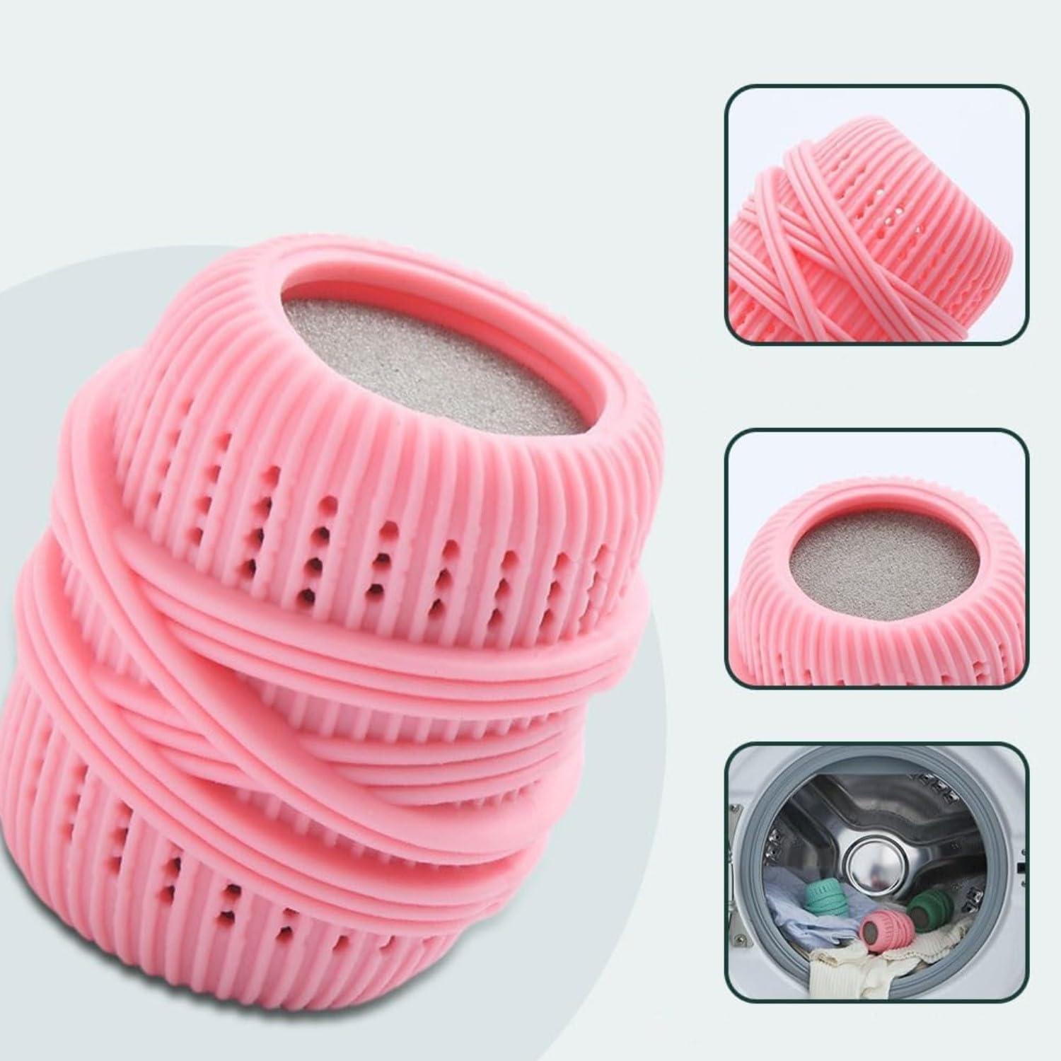 Washing Machine Laundry Ball Softener Ball Dispenser Fabric Softener ...