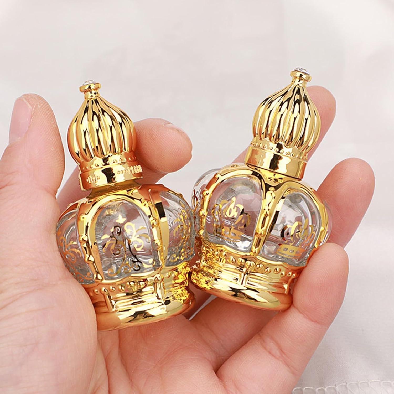 Ghjkldha Spherical Perfume Bottle Roll-on Dispenser Supplies 15ml Roll ...