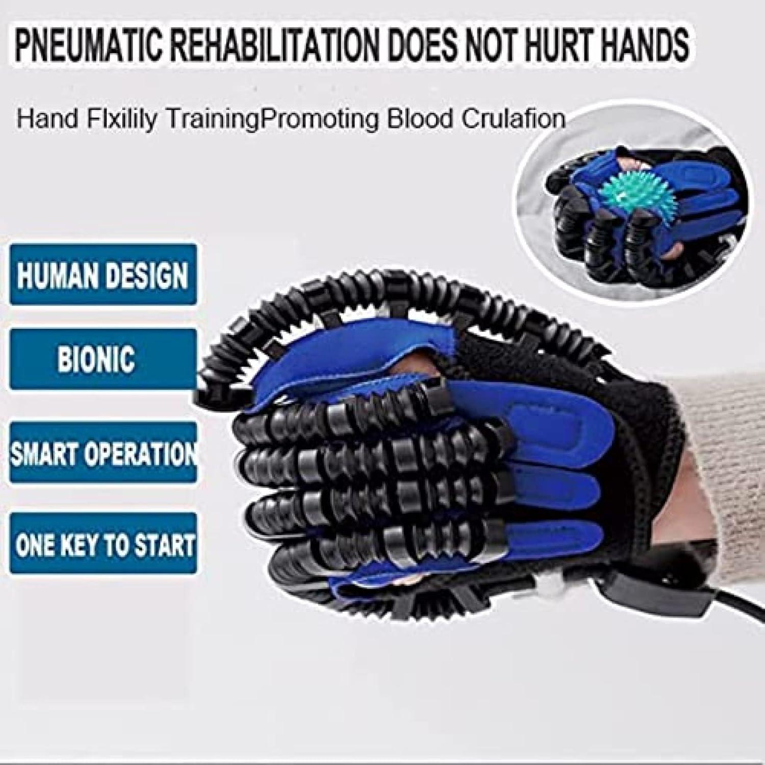 Rehabilitation Robot Gloves Both Hands - 2022 Power Upgrade Strengthen ...