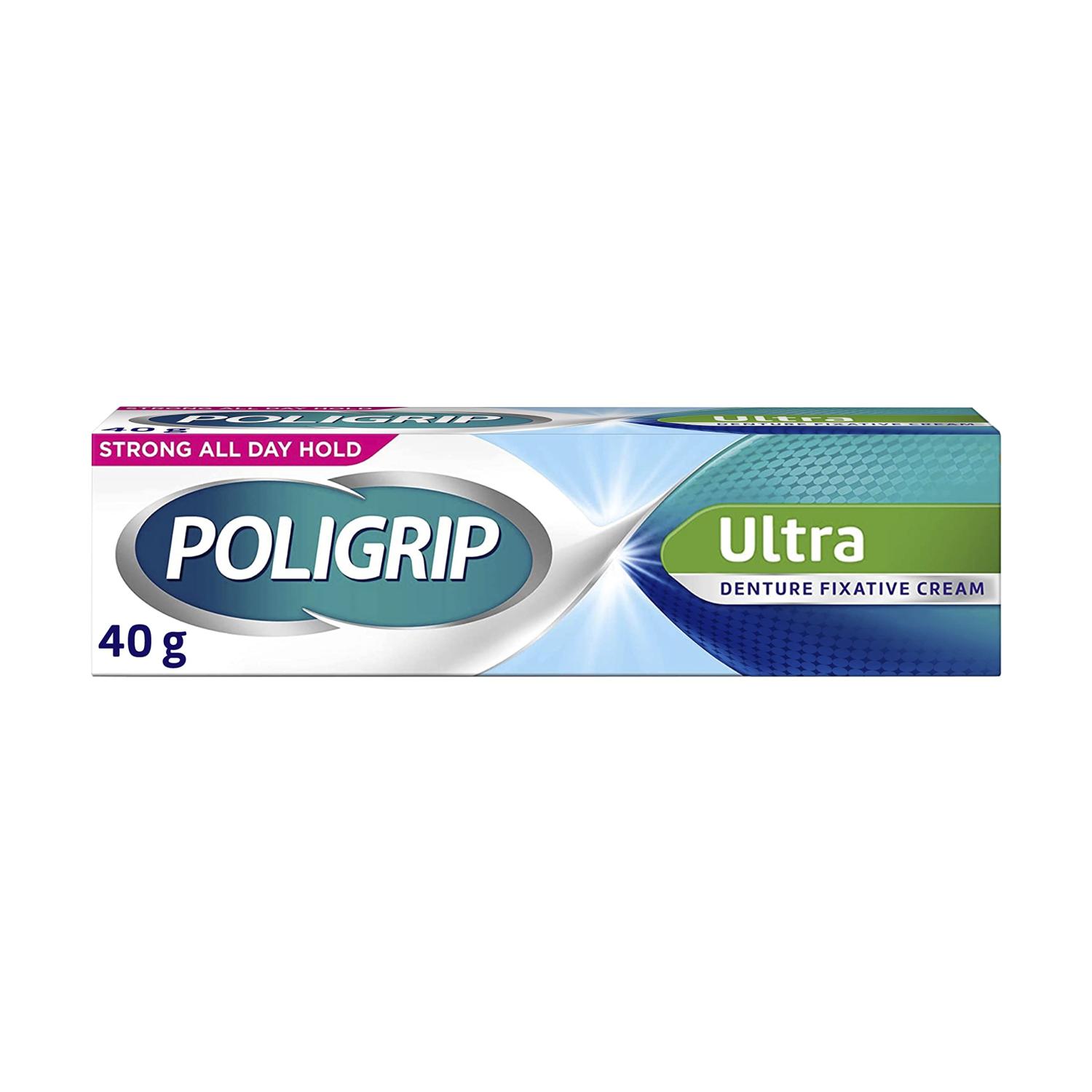 Poligrip Denture Adhesive Cream Australia at Chloe Dunbar blog