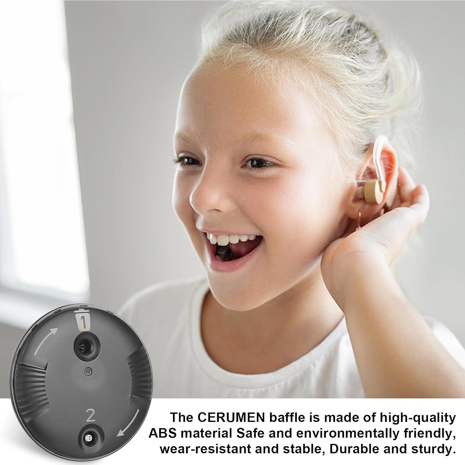 Cerushield Disk V2.0 098-0445 Unitron Hearing Aid Filters ...