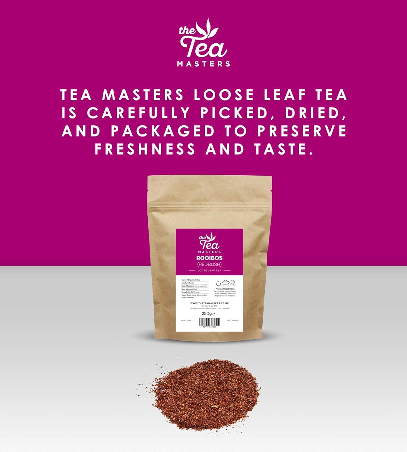 The Tea Masters Rooibos Loose Leaf Tea - 250g | Buy Now with Express ...