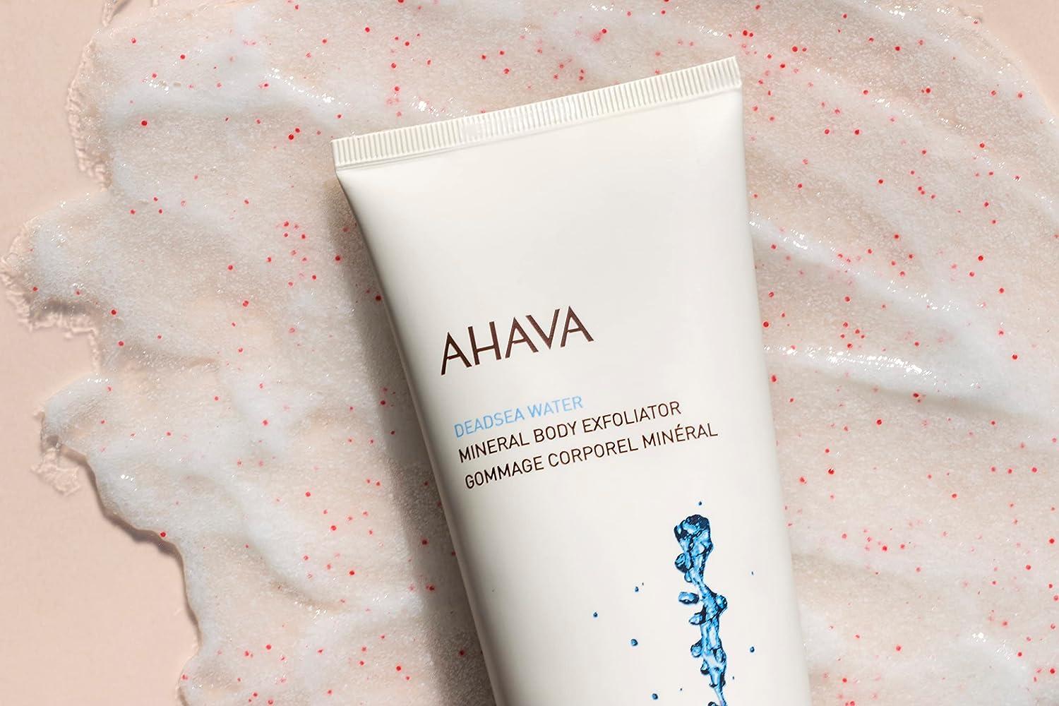 AHAVA Mineral Body Exfoliator 6.8 Fl Oz | Gommage Mineral Pack of 1 | Buy Now with Express ...
