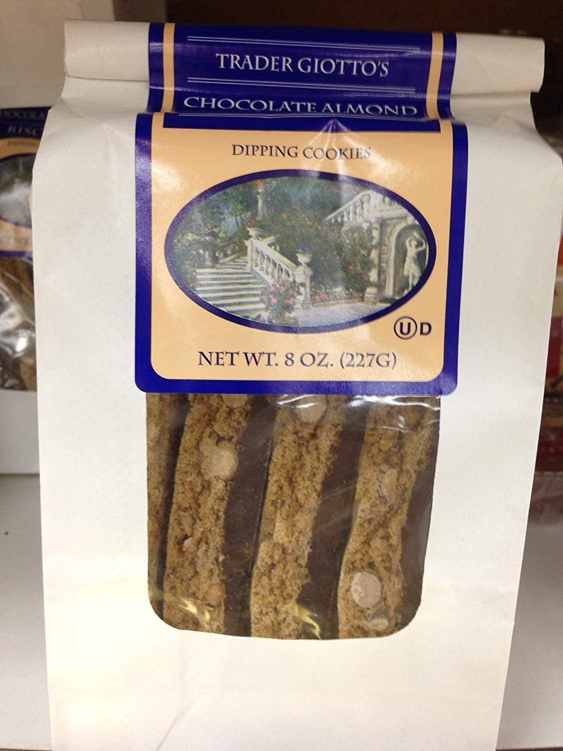 Trader Giotto's Chocolate Almond Dipping Cookies - Decadent Treat for ...