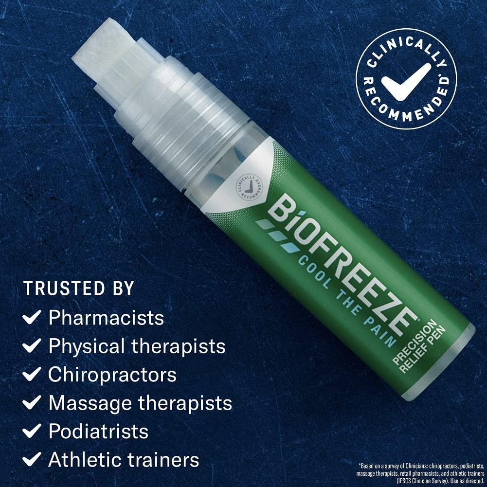 Biofreeze Precision Relief Pen 1.15 Fl. OZ | Topical Pain Reliever for ...