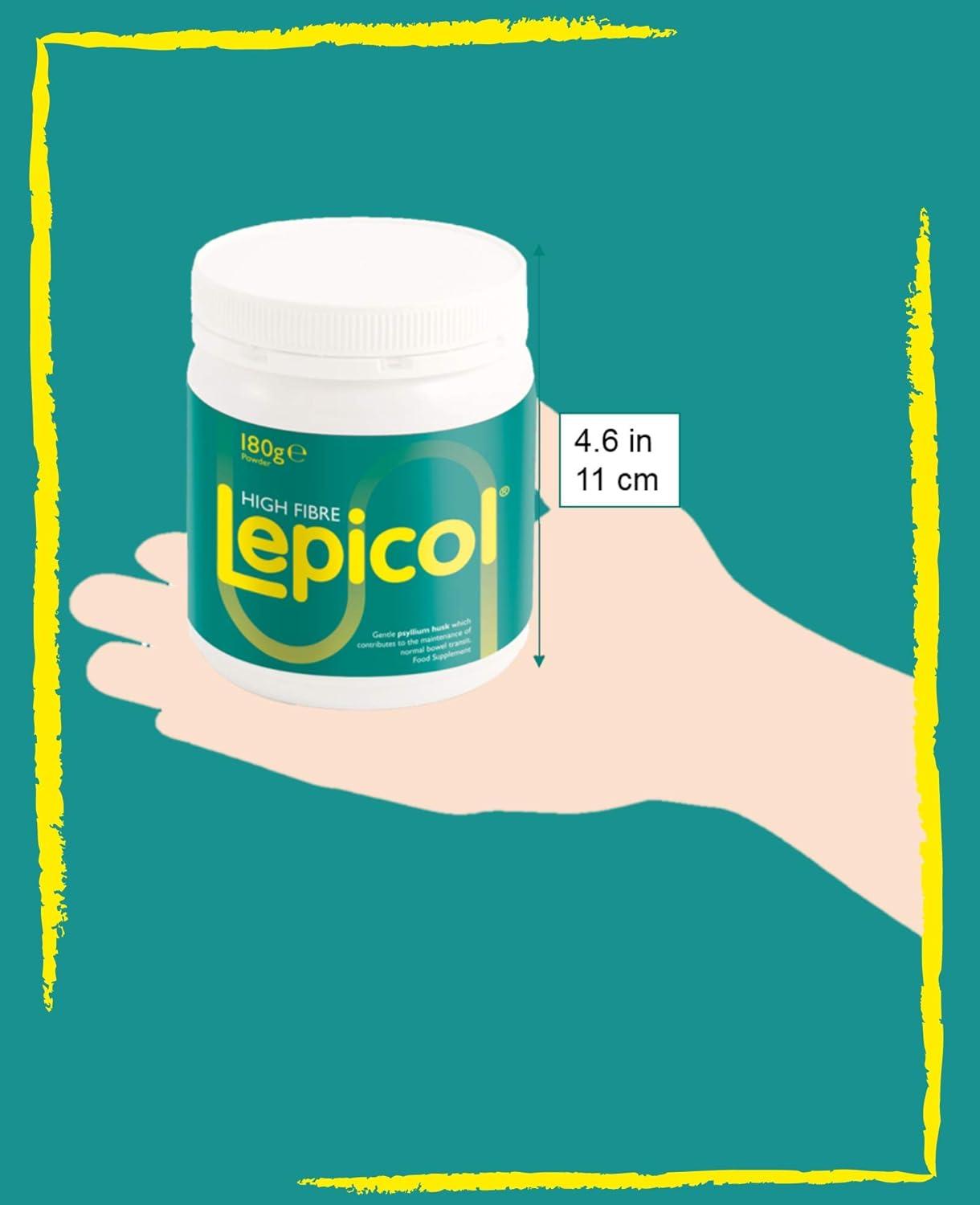 Lepicol Original Powder 180g - Gentle Colon Cleansing Supplement | Buy ...