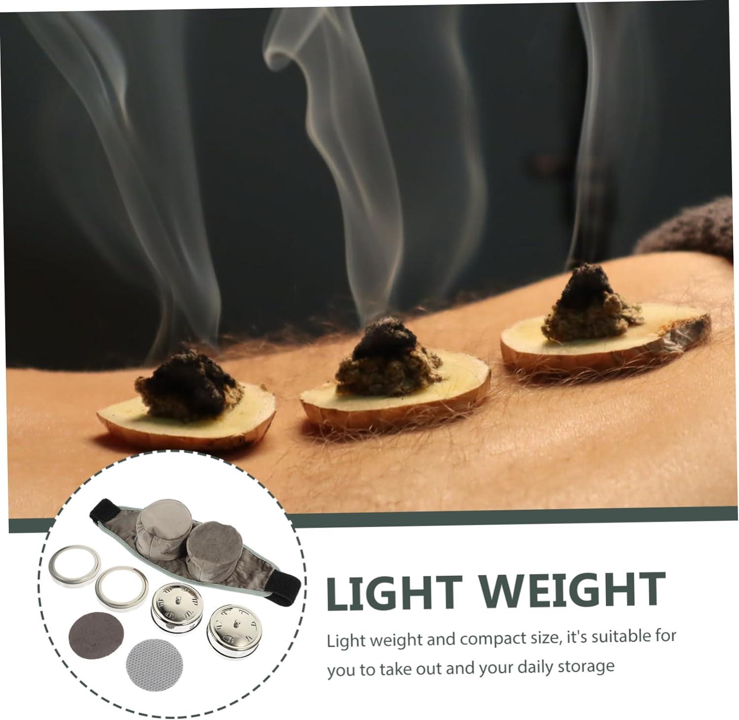 OHPHCALL 1 Set Moxibustion Package for Waist and Abdomen Cone Holder ...