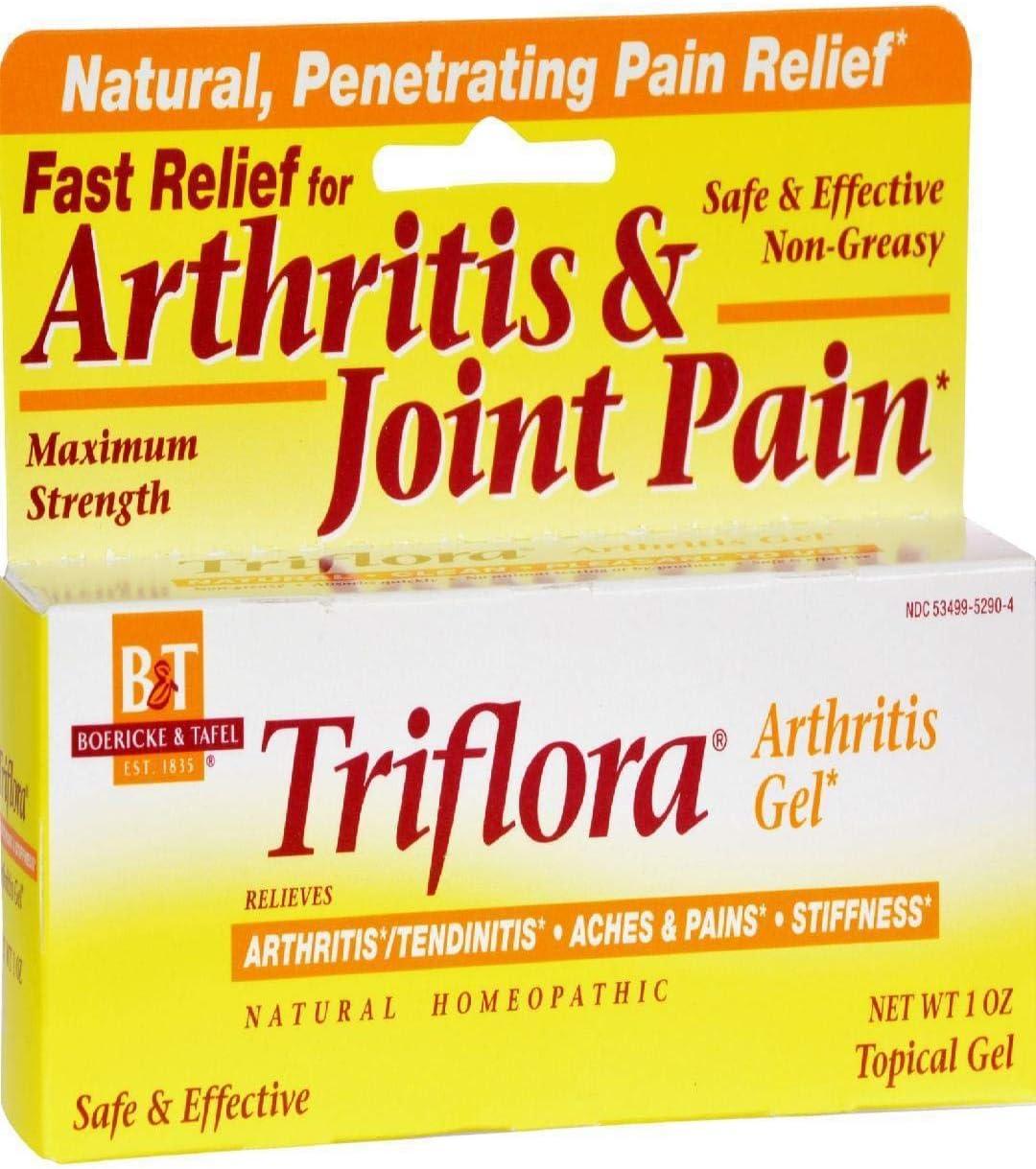 BOERICKE & TAFEL Triflora Analgesic Gel 1oz - Fast Pain Relief Formula
