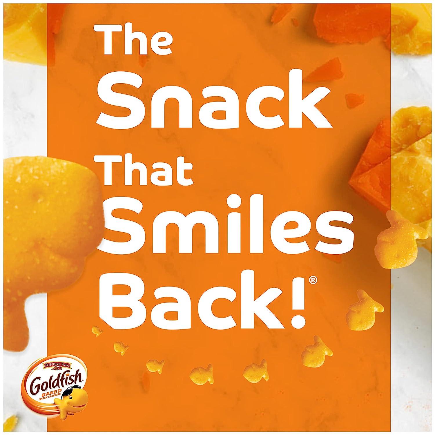 Goldfish Crackers Limited Edition Frank's RedHot Snack Crackers 6.6 oz ...