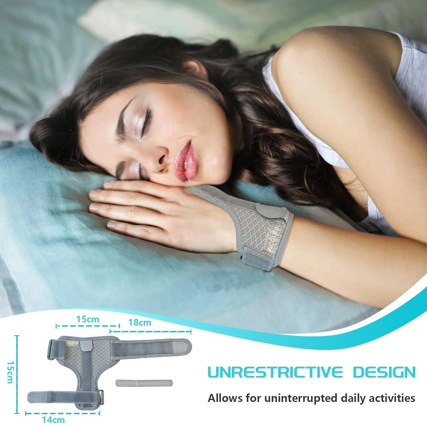 ACCUBIO Thumb Support Brace for Arthritis and Injuries - Adjustable ...
