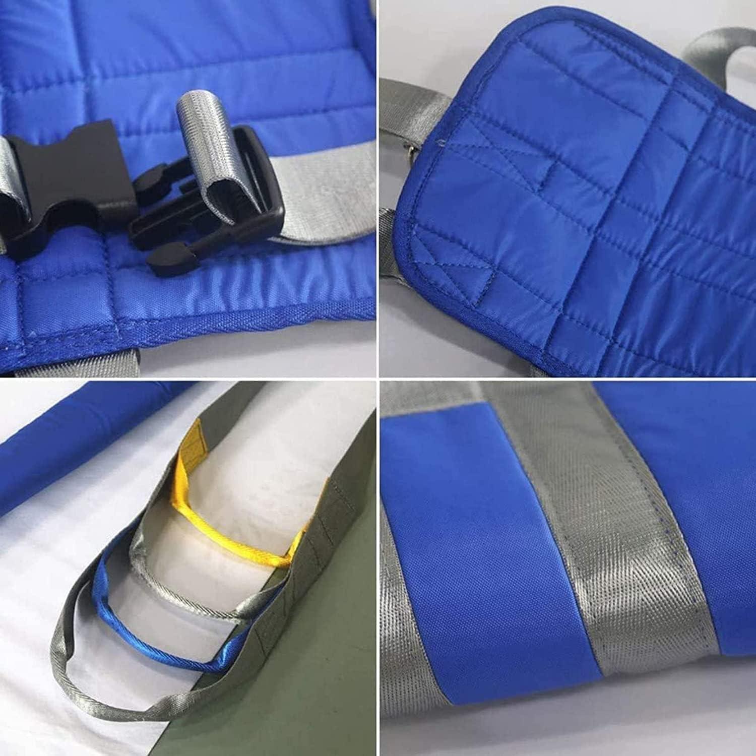 Full Body Patient Lifting Harness Toileting Hoist Sling Patient Walking ...