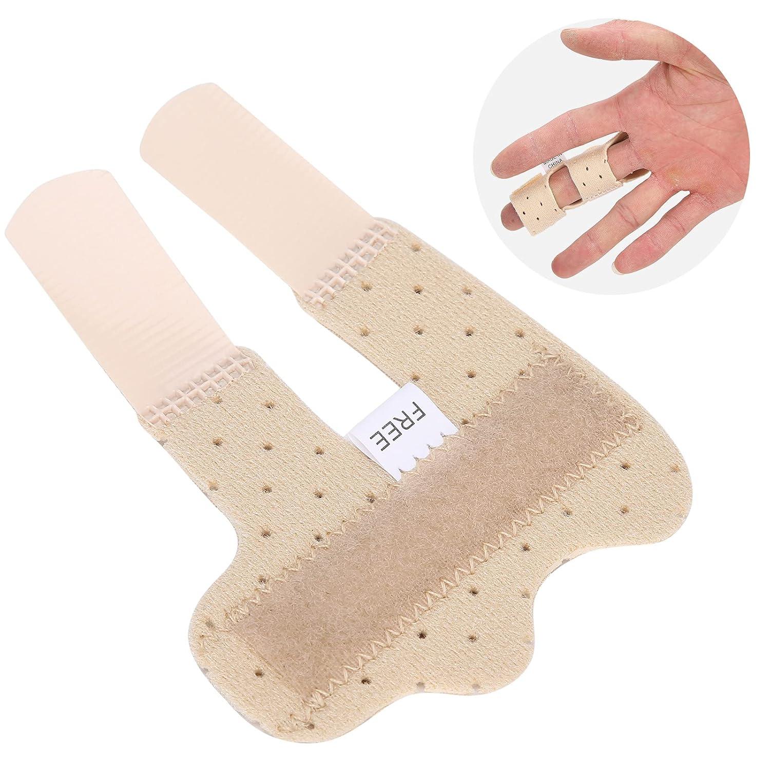 Milltrip Finger Splint Brace for Finger Sprain & Fracture Support ...