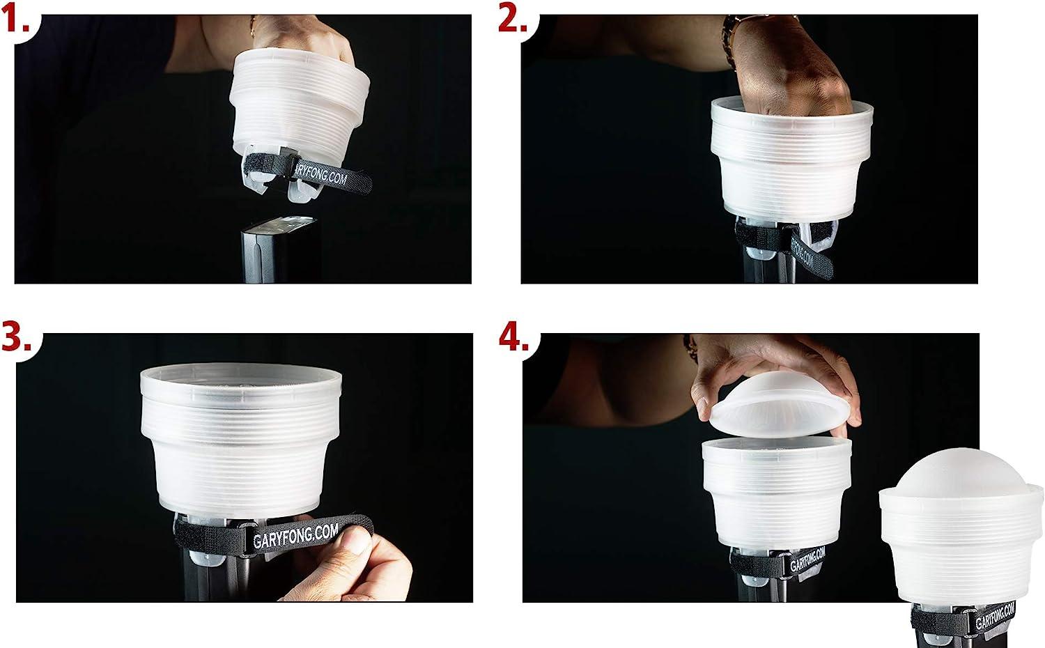 Gary Fong Lightsphere Collapsible Gen5 - Professional Light Diffuser for Photography | Buy Now ...