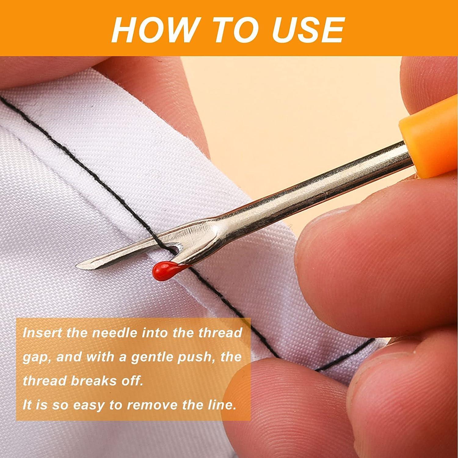 25 Pcs Hand Sewing Needle Threaders Kit - Easy Threader, Seam Rippers ...