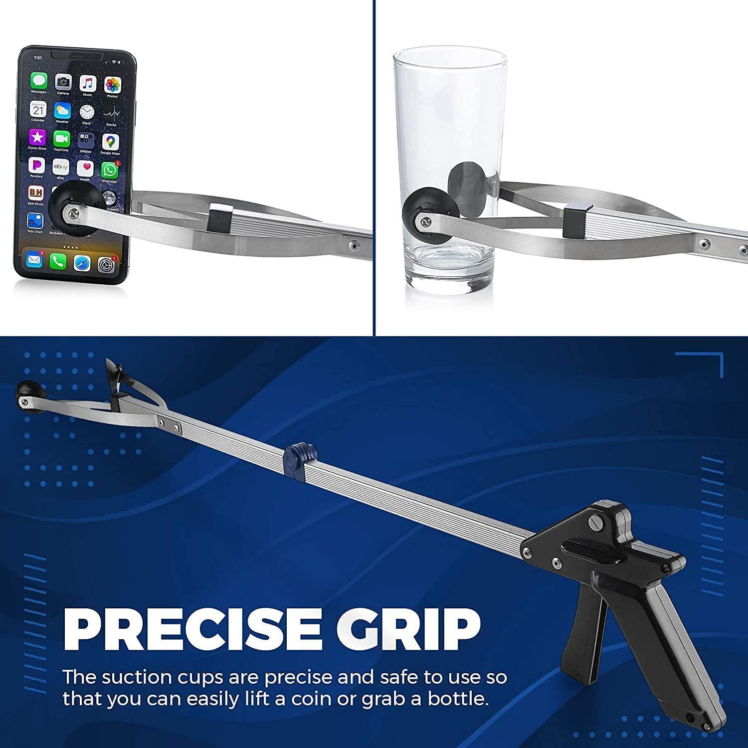 Reacher Grabber Tool - (2-Pack) - Gripping Device - Lightweight Durable ...