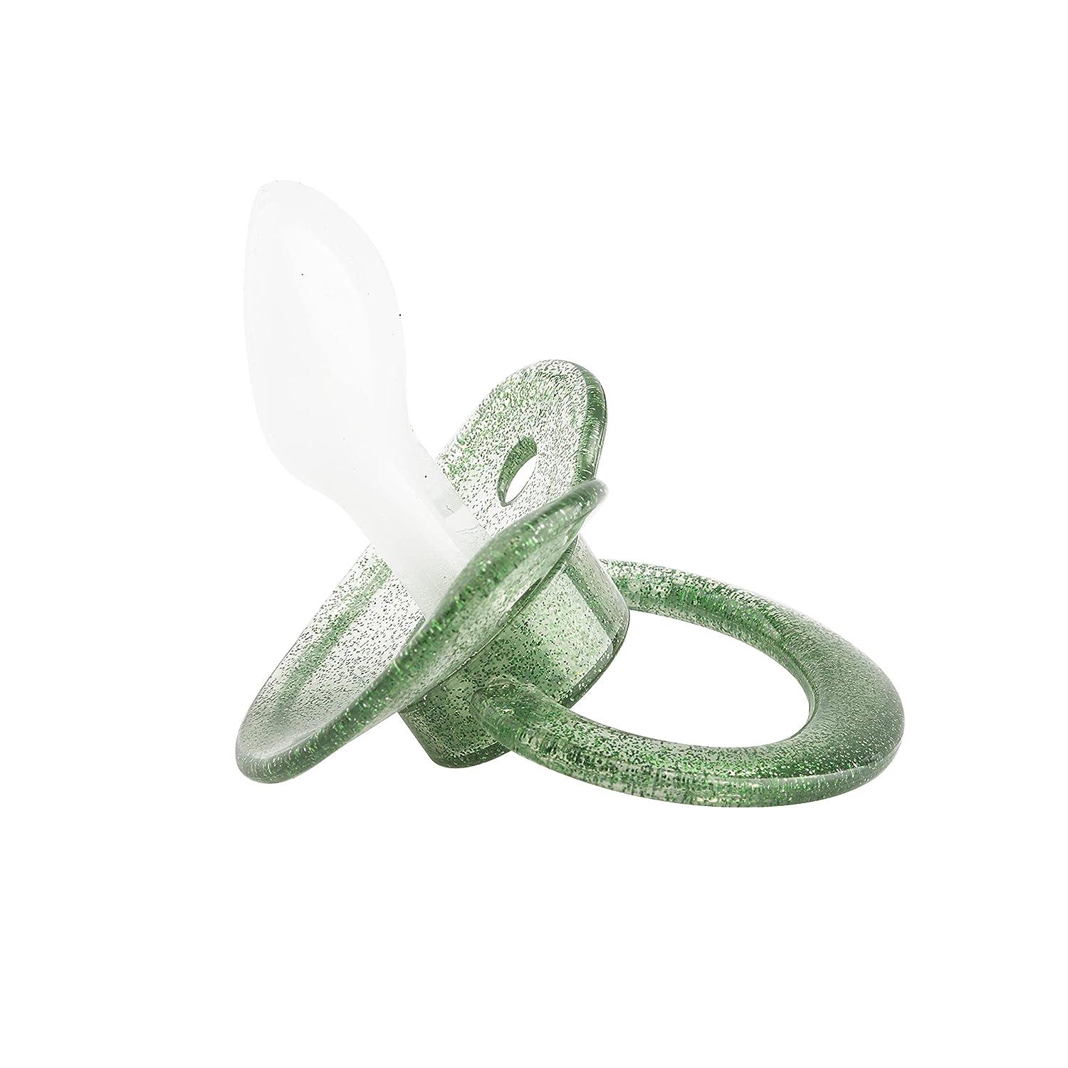 Adult Sized Pacifier Candy Cute Baby Pacifiers (Shine Green)